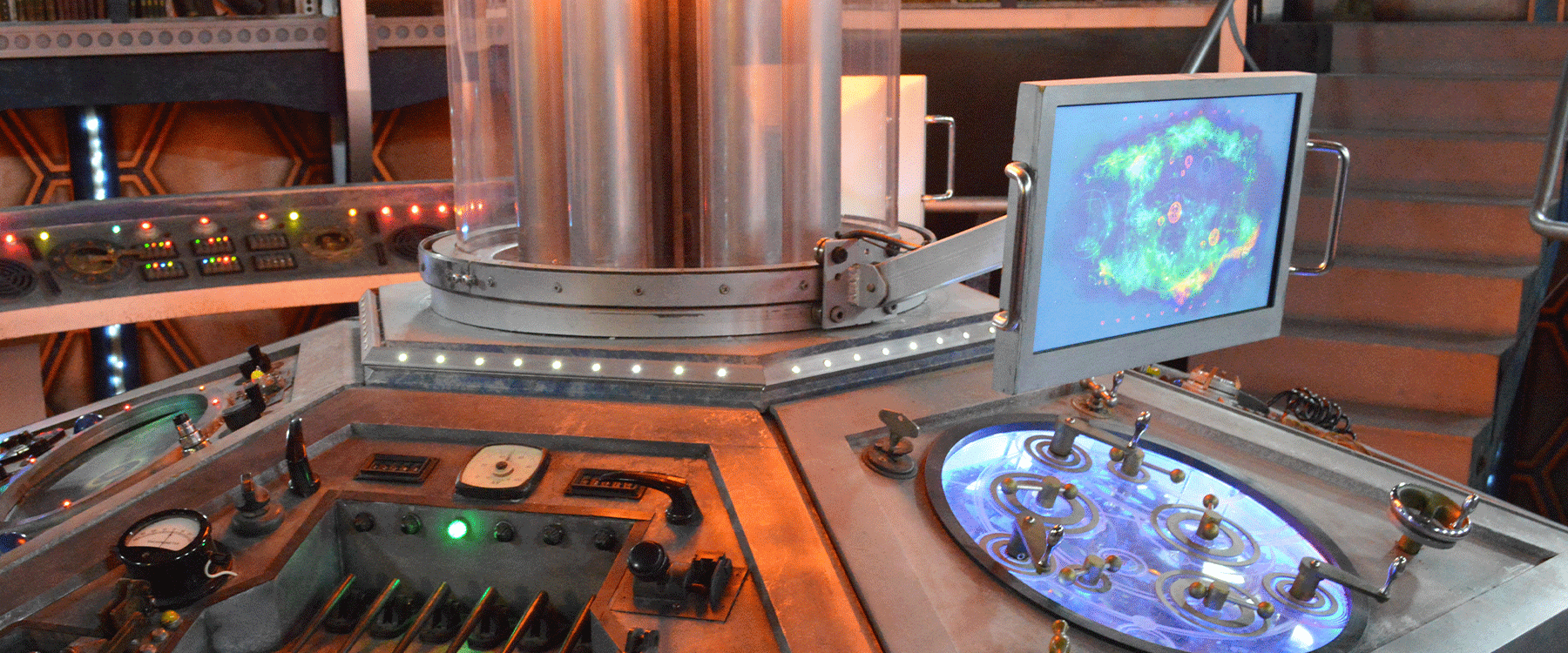 BBC Tardis Screen Application - HepcoMotion India