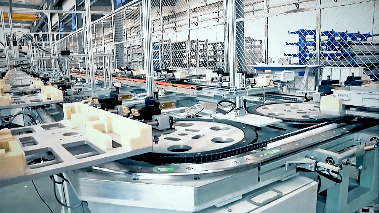 Precision Ring and Track System for Electronics Industry - HepcoMotion ...