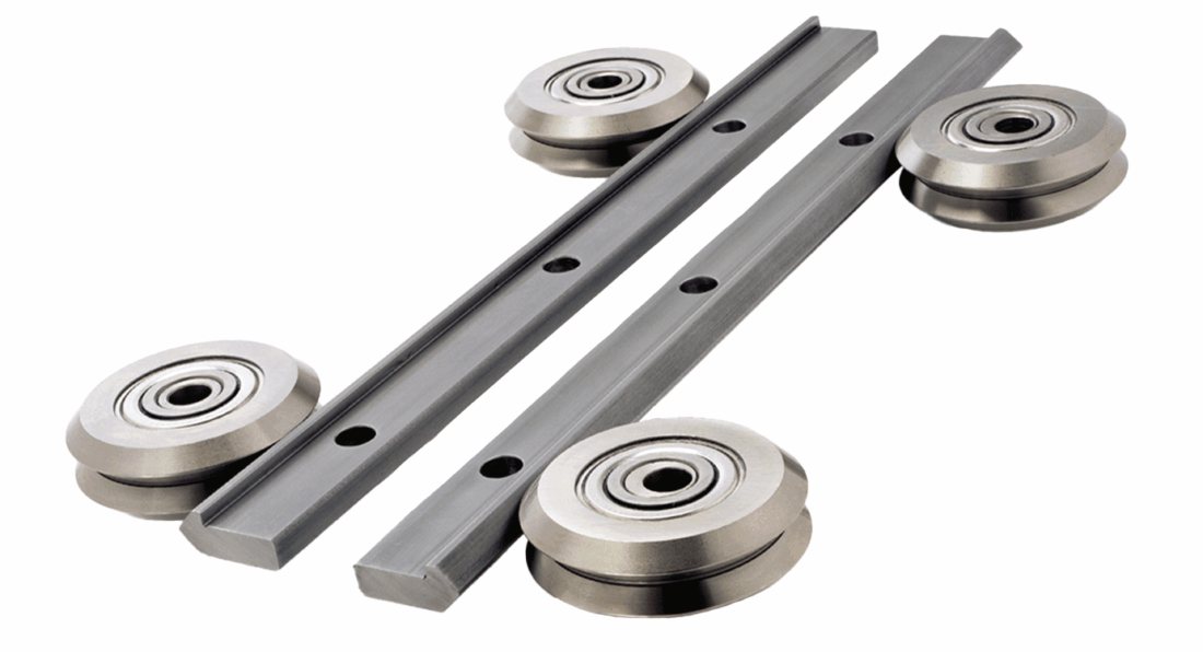 PRT2 Precision Curved Guides, Rings and Segments | HepcoMotion