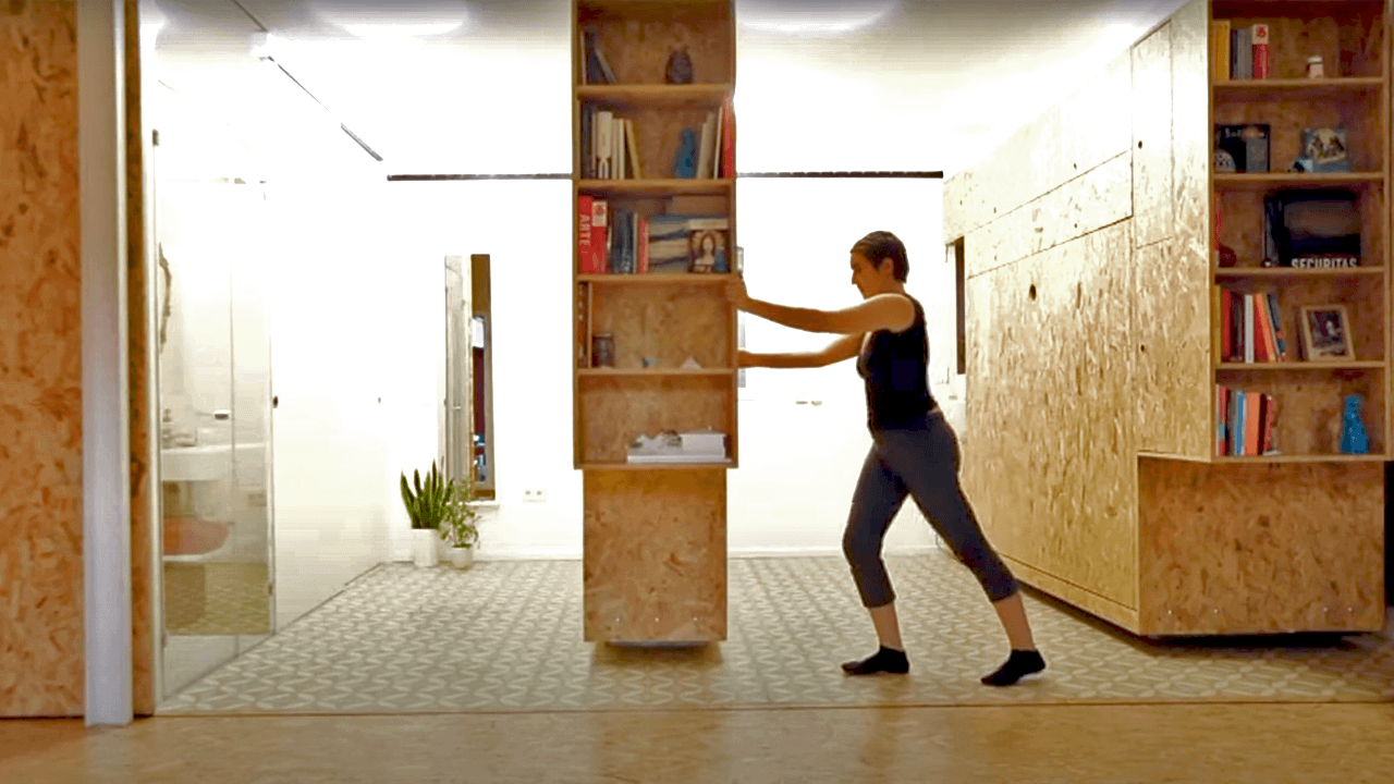 Hepco Linear Motion System in Small Apartments - HepcoMotion India