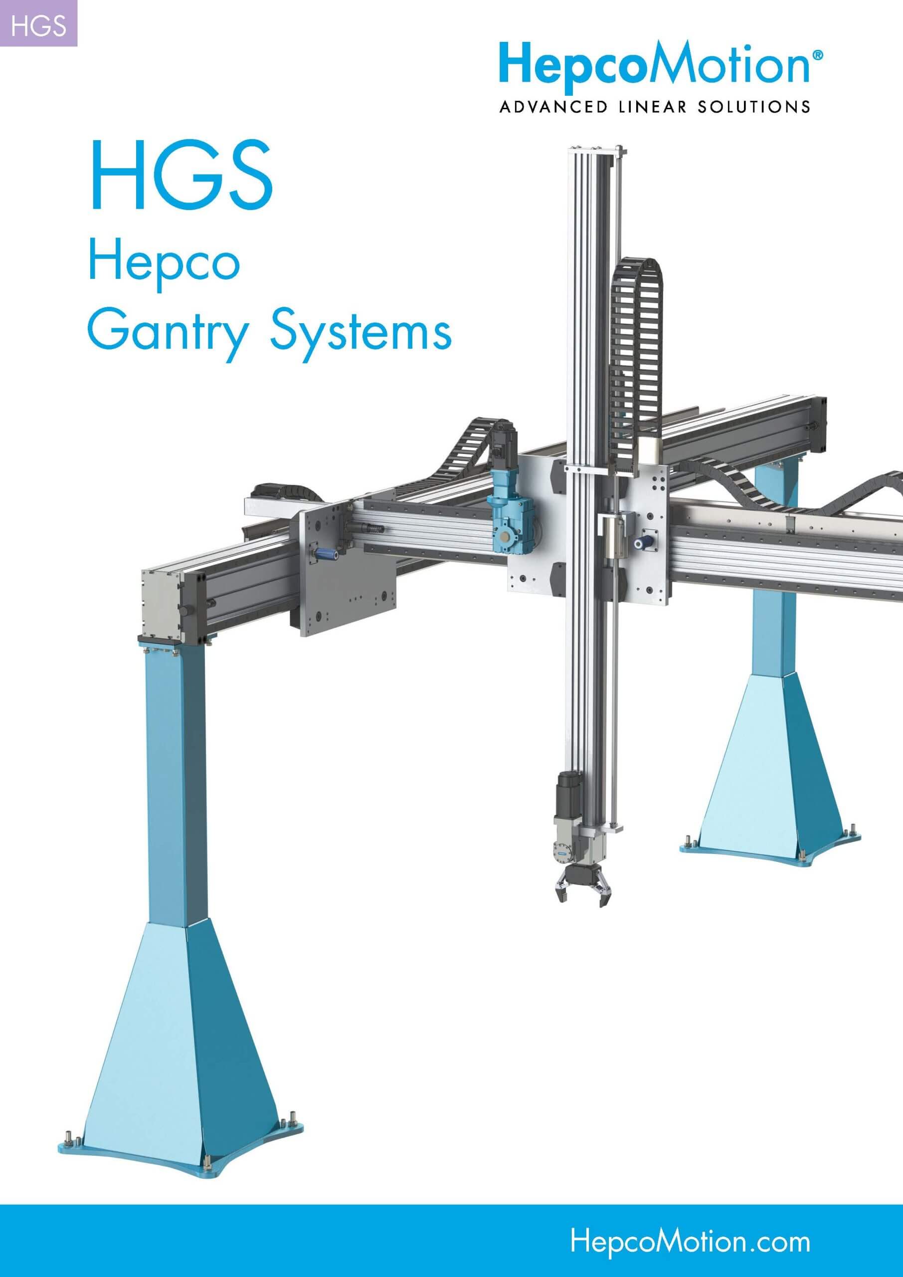 HGS Gantry System - Multi Axes Gantry Solutions