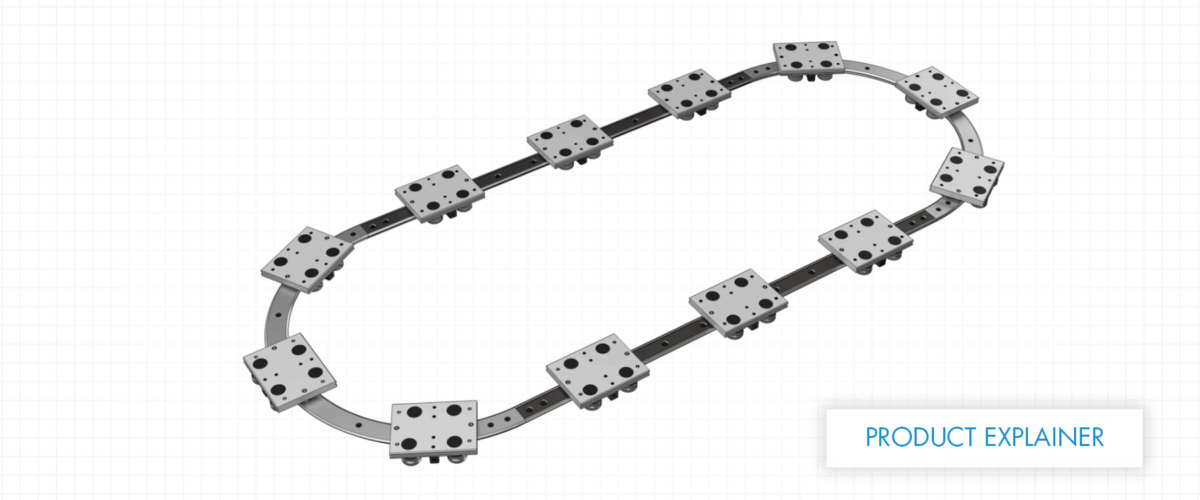 PRT2 Precision Track Systems | HepcoMotion