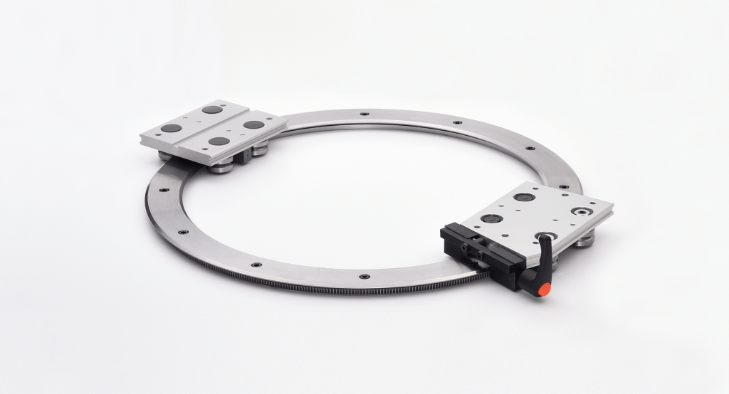 PRT2 Precision Curved Guides, Rings and Segments | HepcoMotion