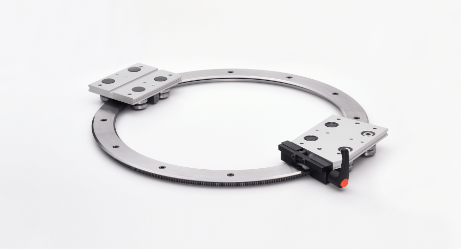 PRT2 Precision Curved Guides, Rings and Segments | HepcoMotion PRT2 Precision Curved Guides, Rings and Segments | HepcoMotion