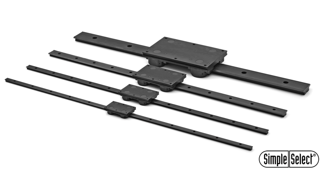 PRT2 Precision Curved Guides, Rings and Segments | HepcoMotion