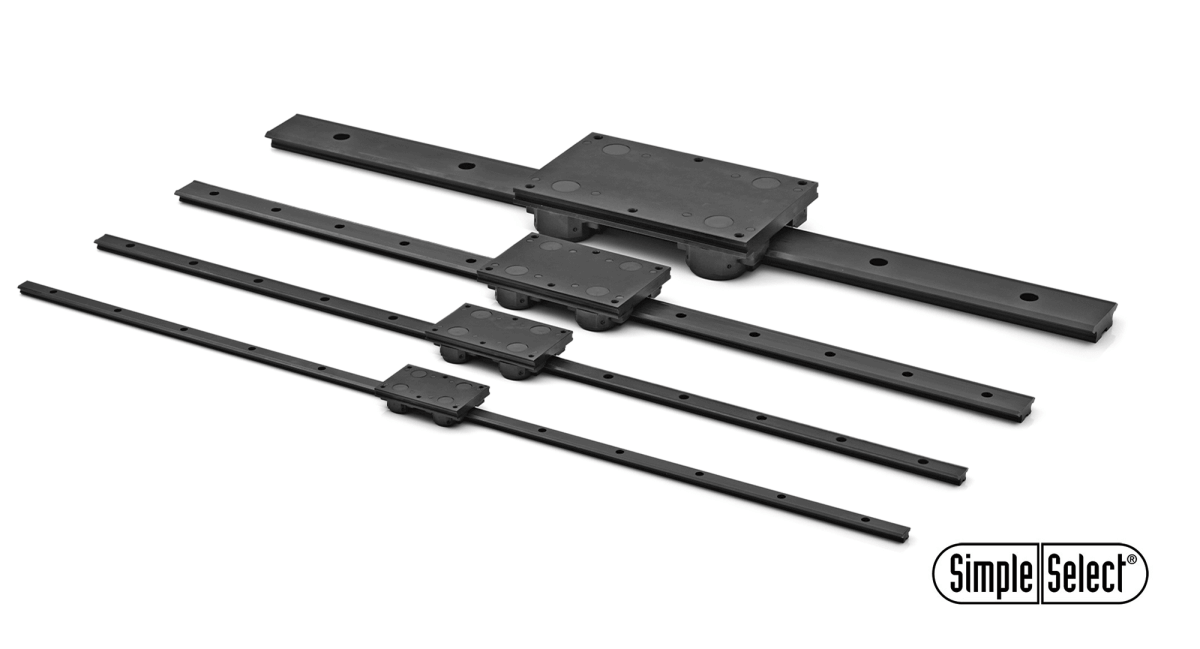 HDS2 Heavy Duty Linear Guide System | HepcoMotion
