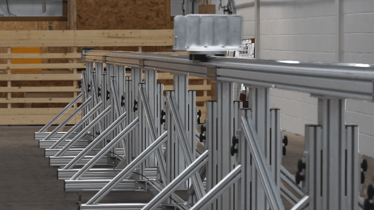 DLS5 Actuator with Omron Drives - HepcoMotion India