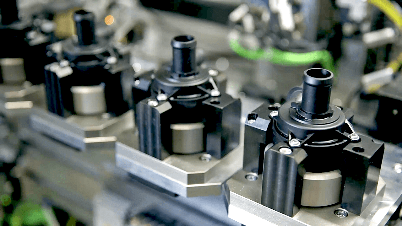 PRT2 Track System in Component Assembly - HepcoMotion India