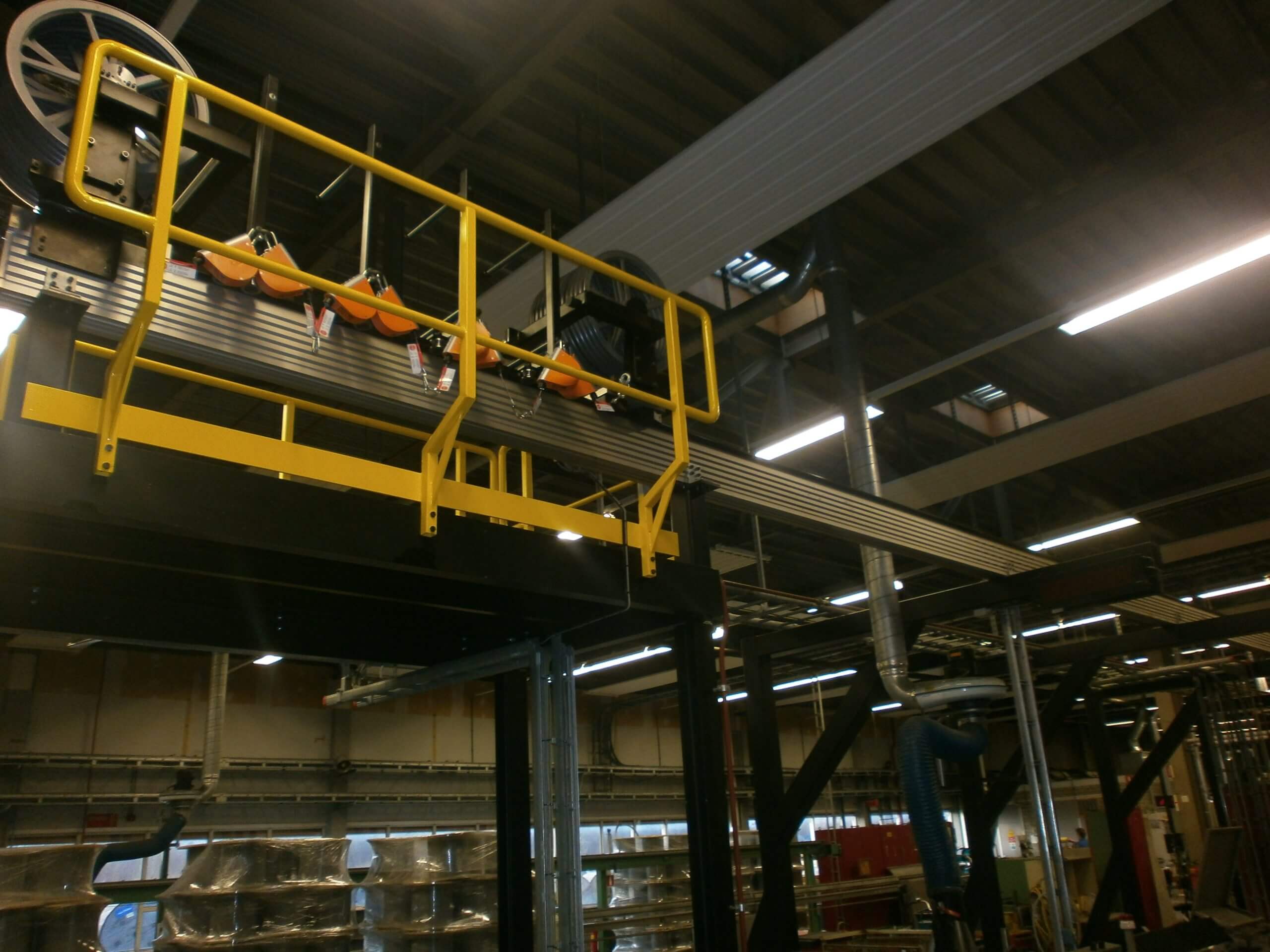 Heavy Duty Cable Pulley System - HepcoMotion India