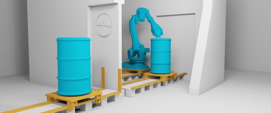 Sealing Nuclear Drums - HepcoMotion India
