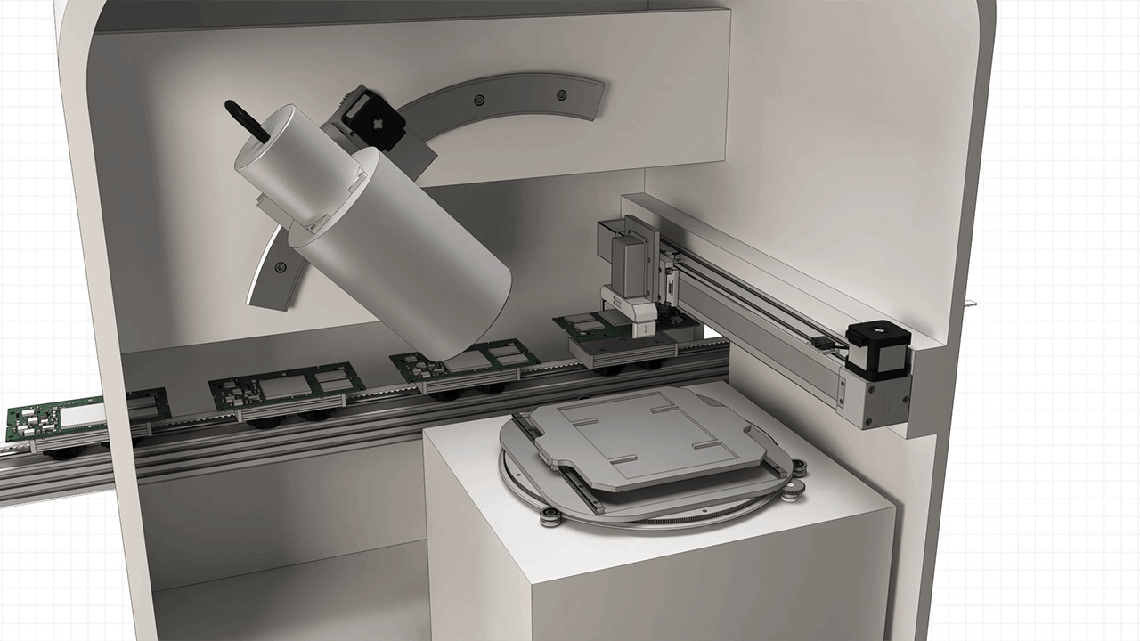 Electronic X-Ray Scanner - HepcoMotion India
