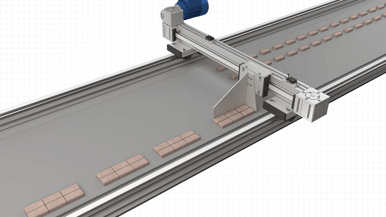 Food Collator Application - HepcoMotion India