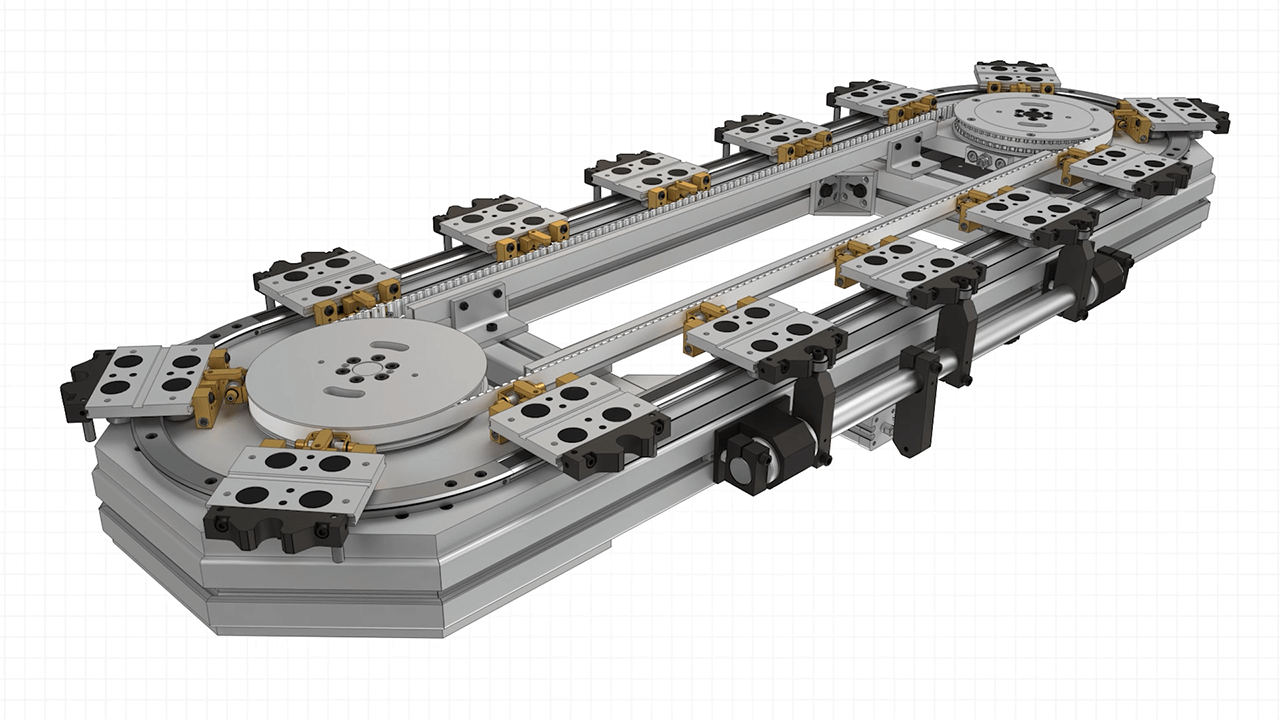 DTS Track System - Precision Transfer System From Hepco - HepcoMotion India