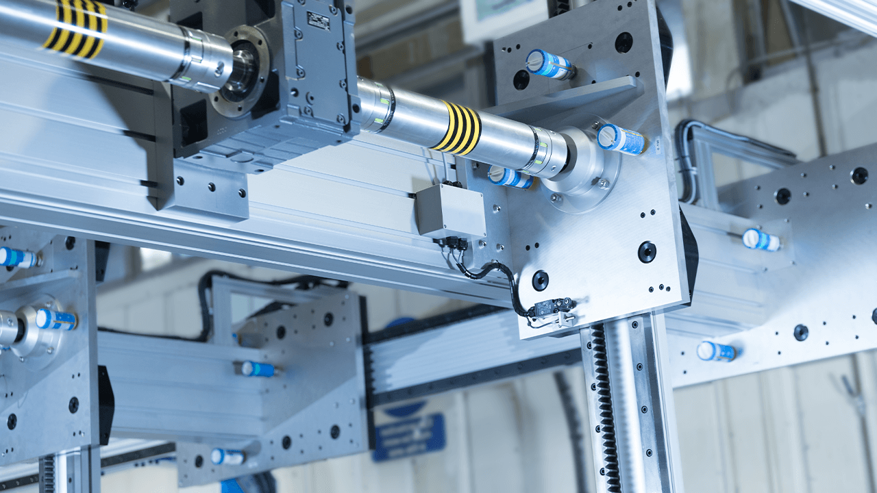 HGS – Heavy Duty Gantry Solutions - HepcoMotion India