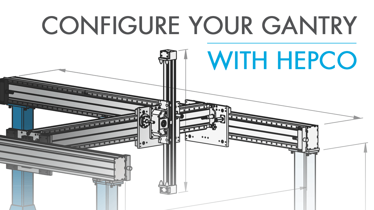 Configure Your Gantry With Hepco | HGS Gantry Configurator ...