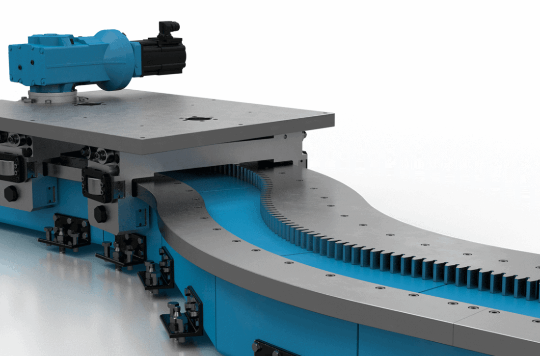 Self Adjusting Carriage | Animation - HepcoMotion India