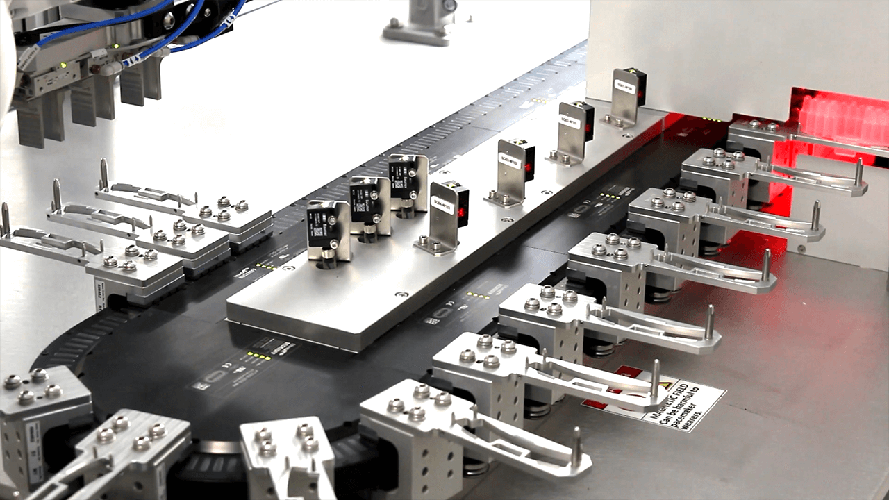 Automated Labelling & Inspection System | GFX Guidance for Beckhoff XTS ...