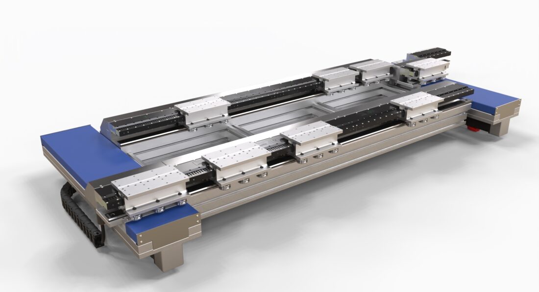 PRT2 Precision Curved Guides, Rings and Segments | HepcoMotion