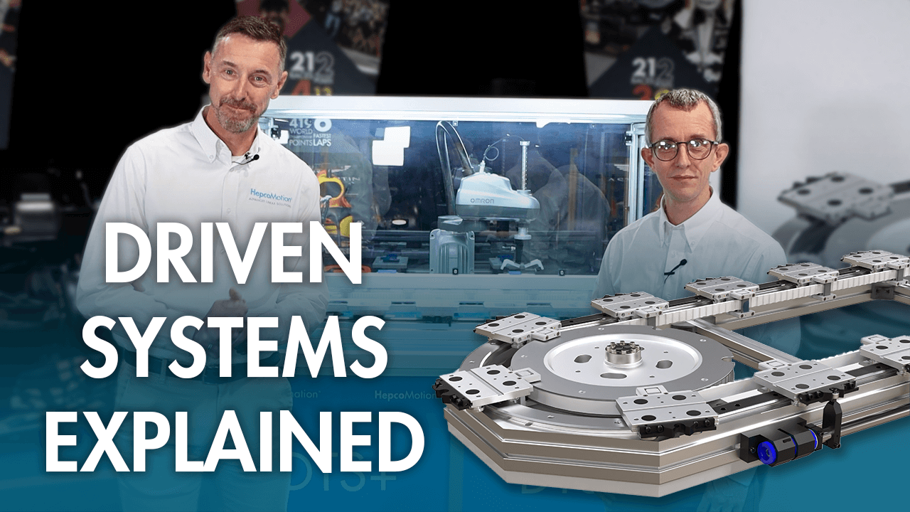 Why You Should Use Track Systems and Gantry Systems - HepcoMotion India