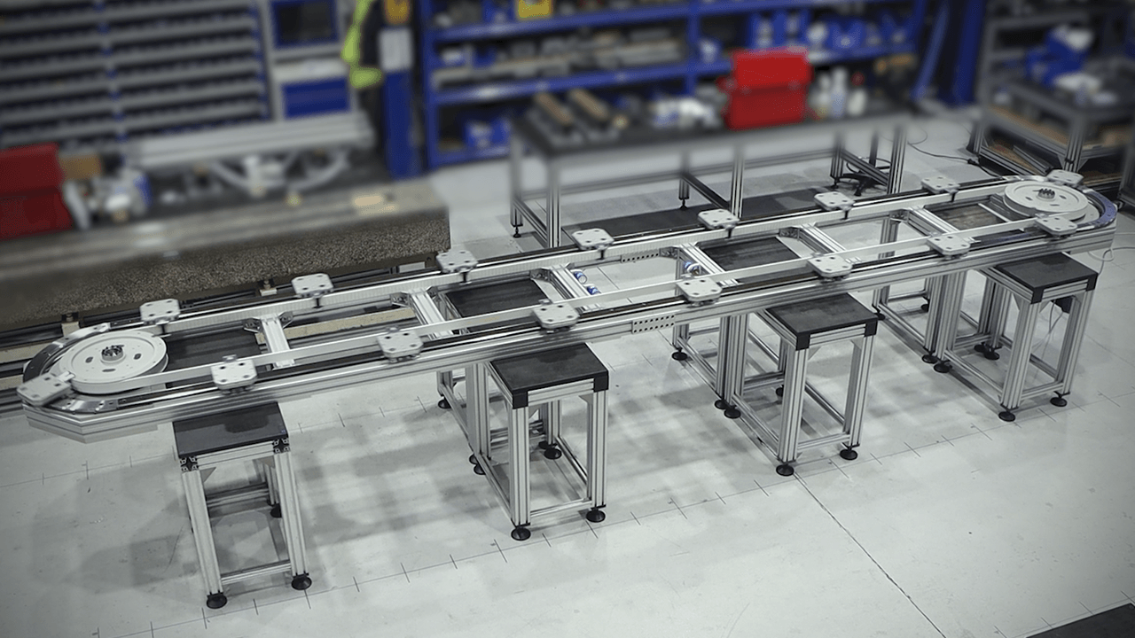 DTS+ 76 | Driven Track System for Higher Loads - HepcoMotion India