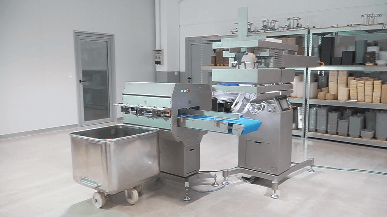 Tray Dispensing Machine | DualVee Linear Slide - HepcoMotion India