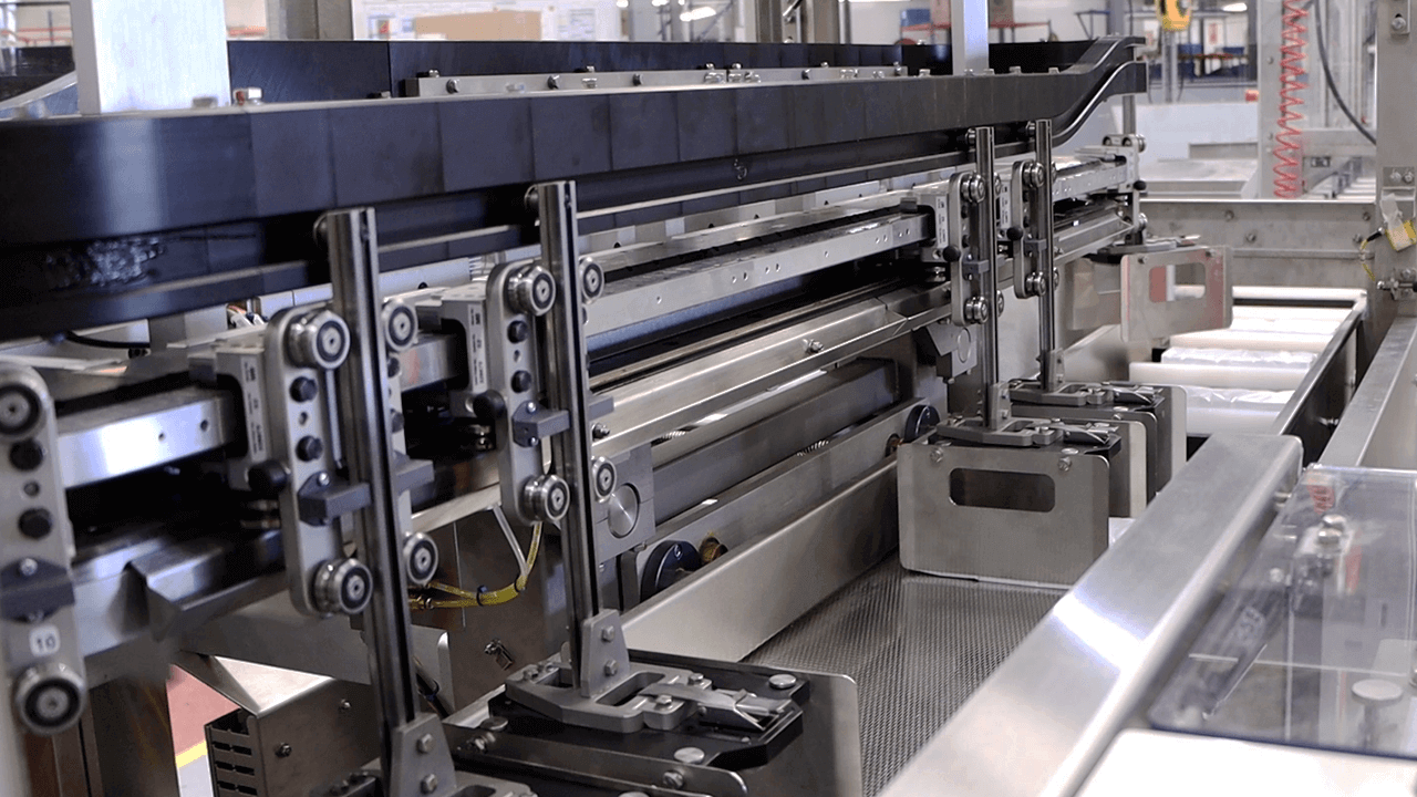 Food Collating and Packaging System | GFX Guidance System for Beckhoff ...