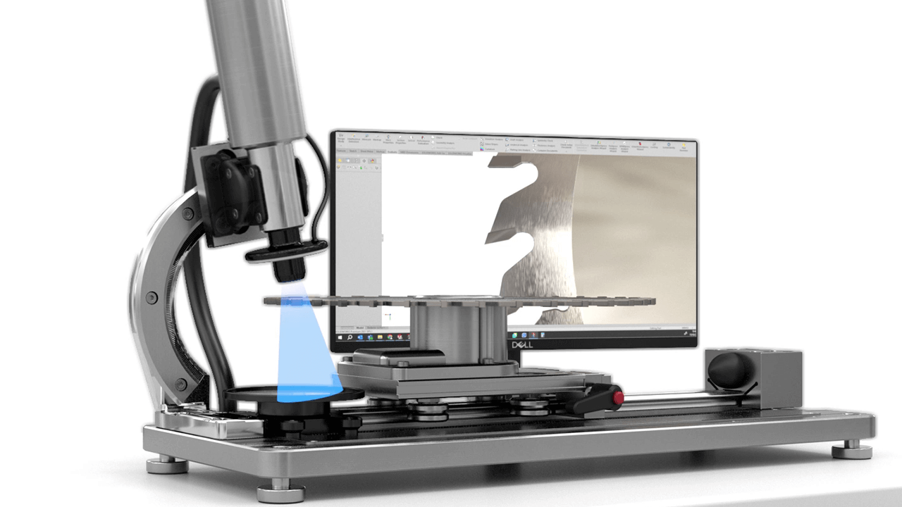 Saw Blade Inspection Application | SL2 Linear Guide - HepcoMotion India
