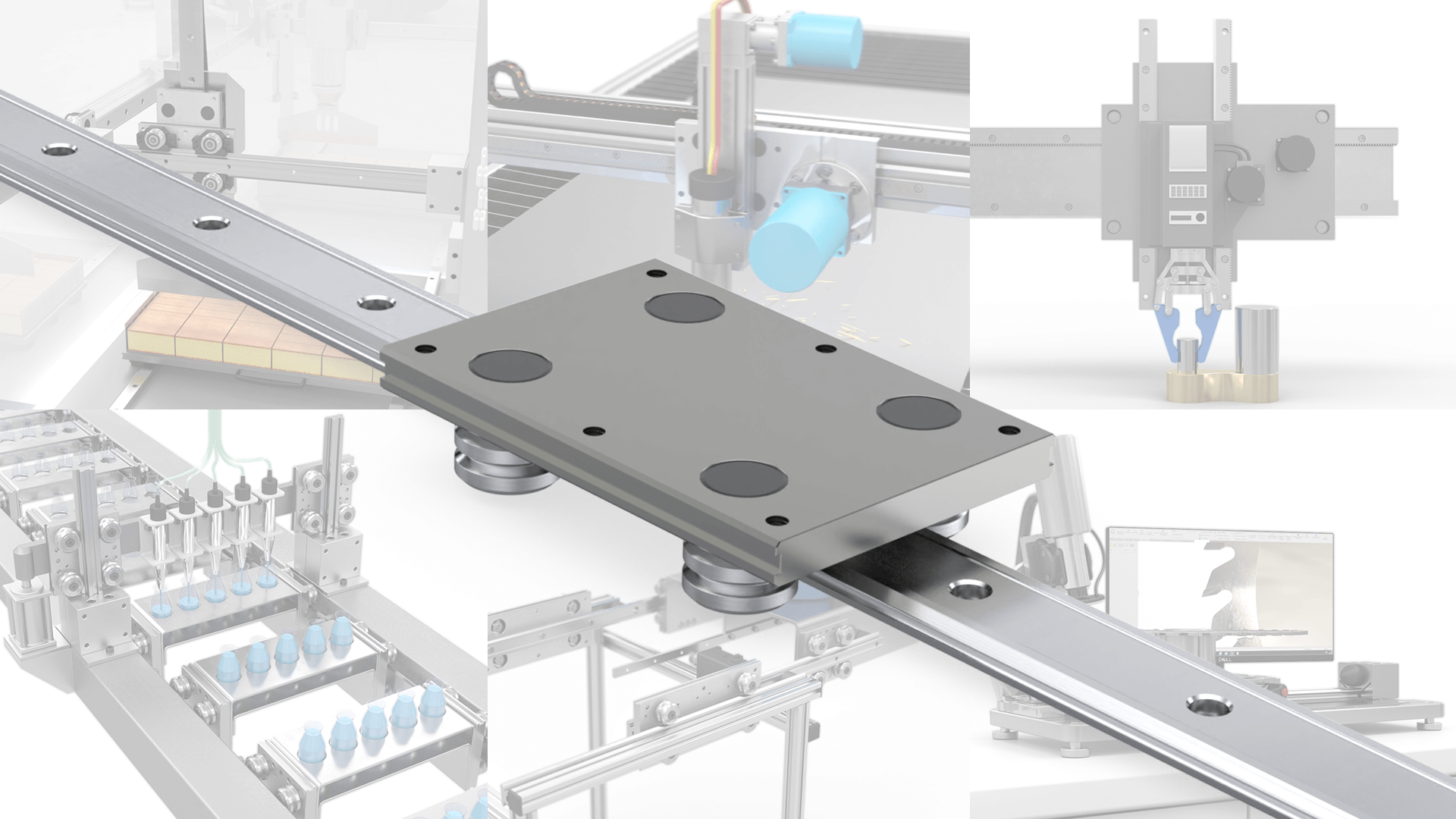 Stainless Steel Applications | SL2 Linear Guide Systems - HepcoMotion India